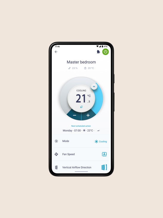 Application Onecta | Daikin