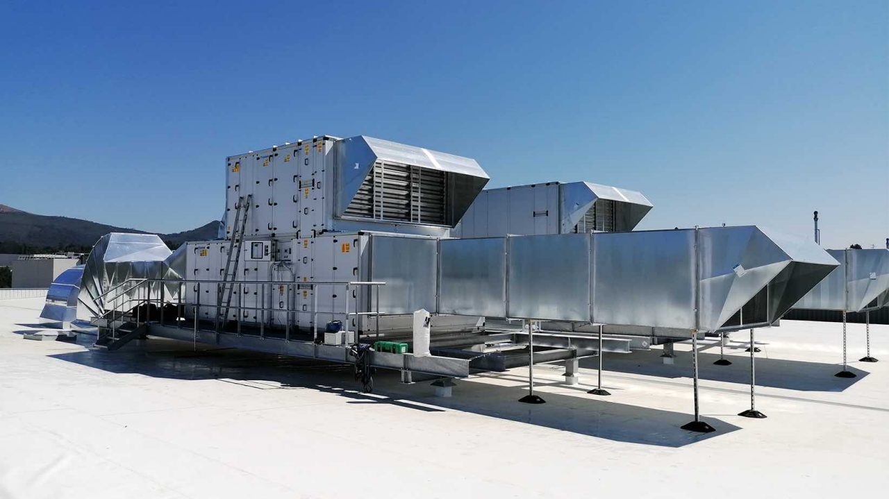 Solutions AHU de Daikin pour un projet CVC intéressant | Daikin